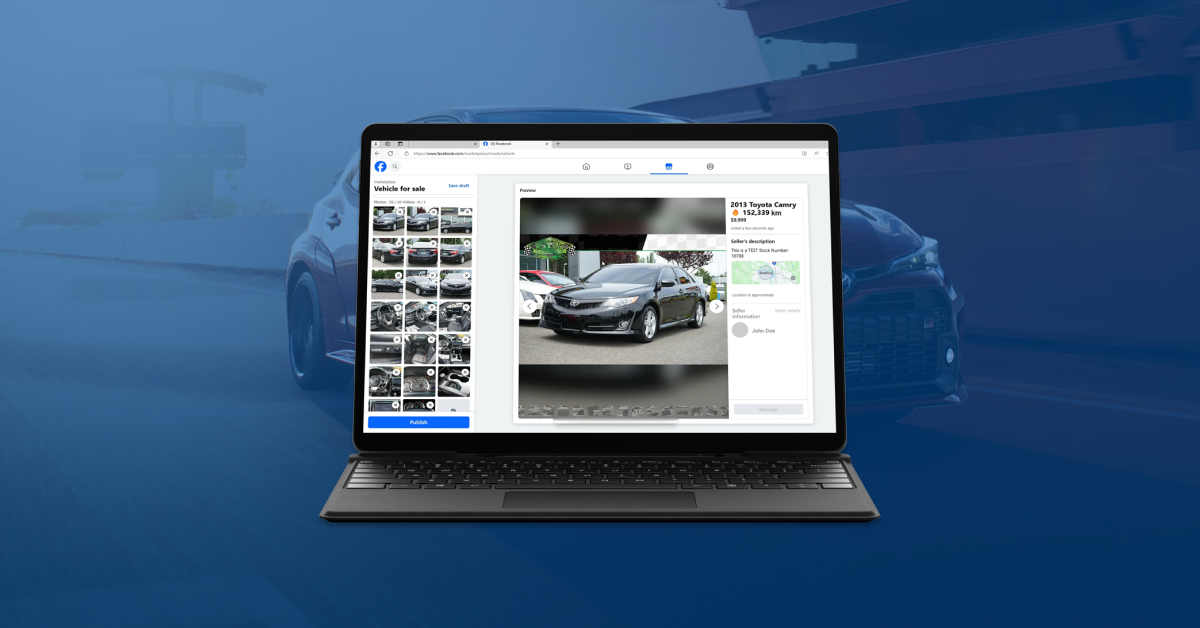 Facebook Marketplace Vehicle Listing Tool | Carpages.ca